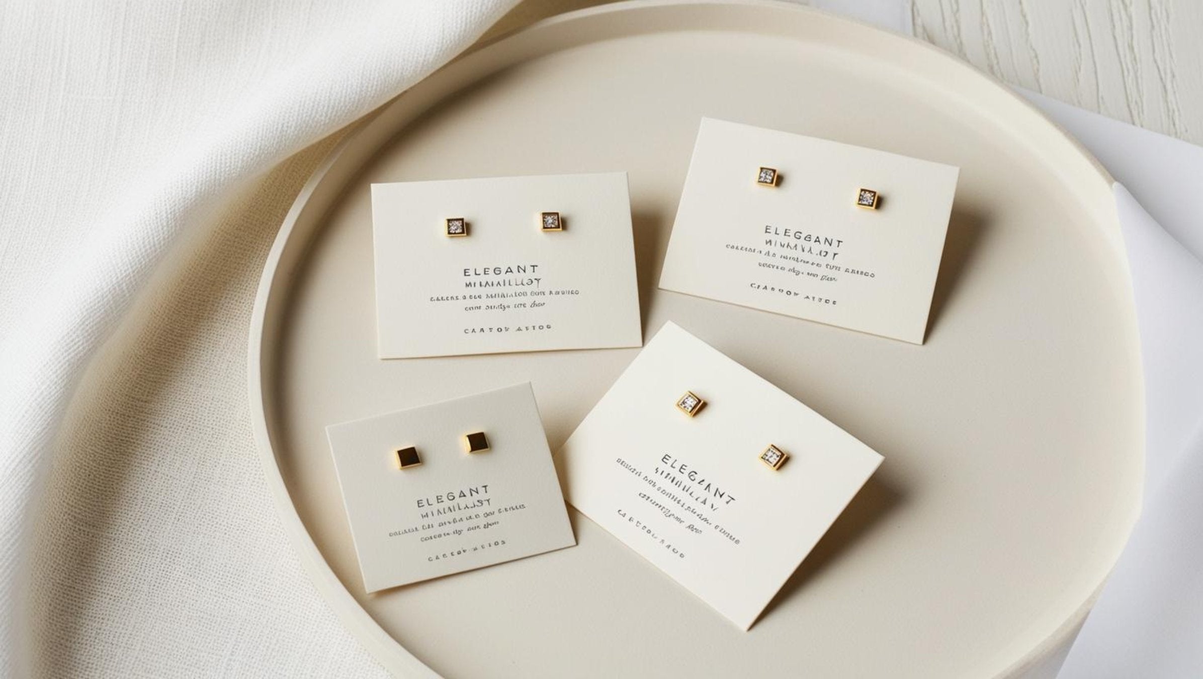 Custom Jewellery Display Cards & Tags | Paper Love Cards – Page 2